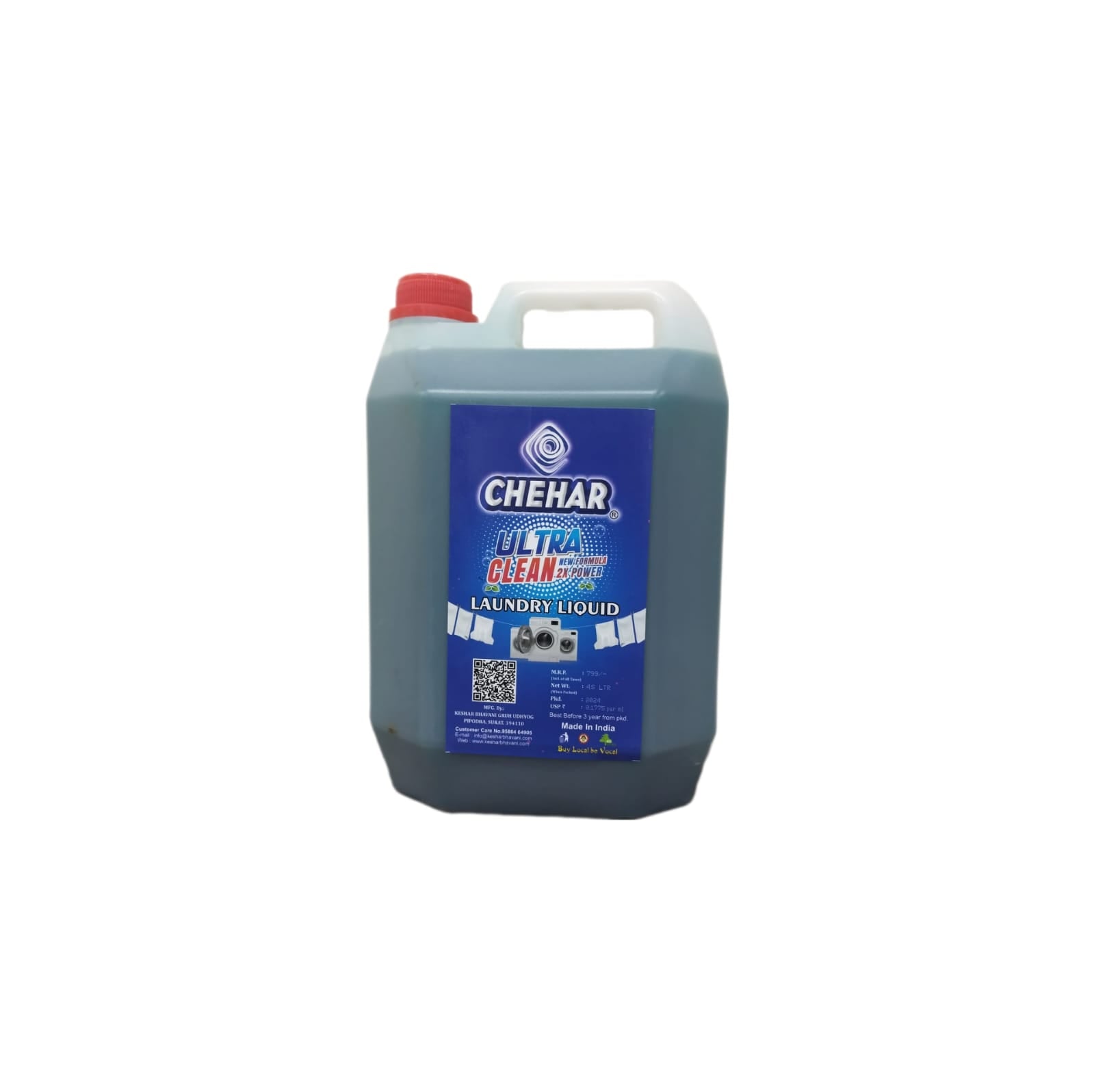 Chehar Laundry Liquid 5ltr – fmcg-house