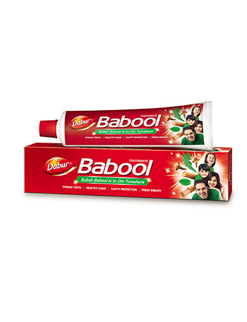 Dabur Babool Ayurvedic Toothpaste 100g – fmcg-house