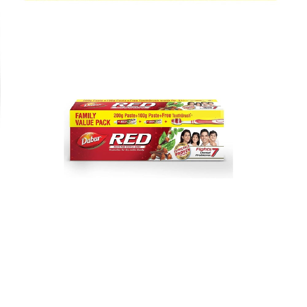 Dabur Red Toothpaste 300g – fmcg-house