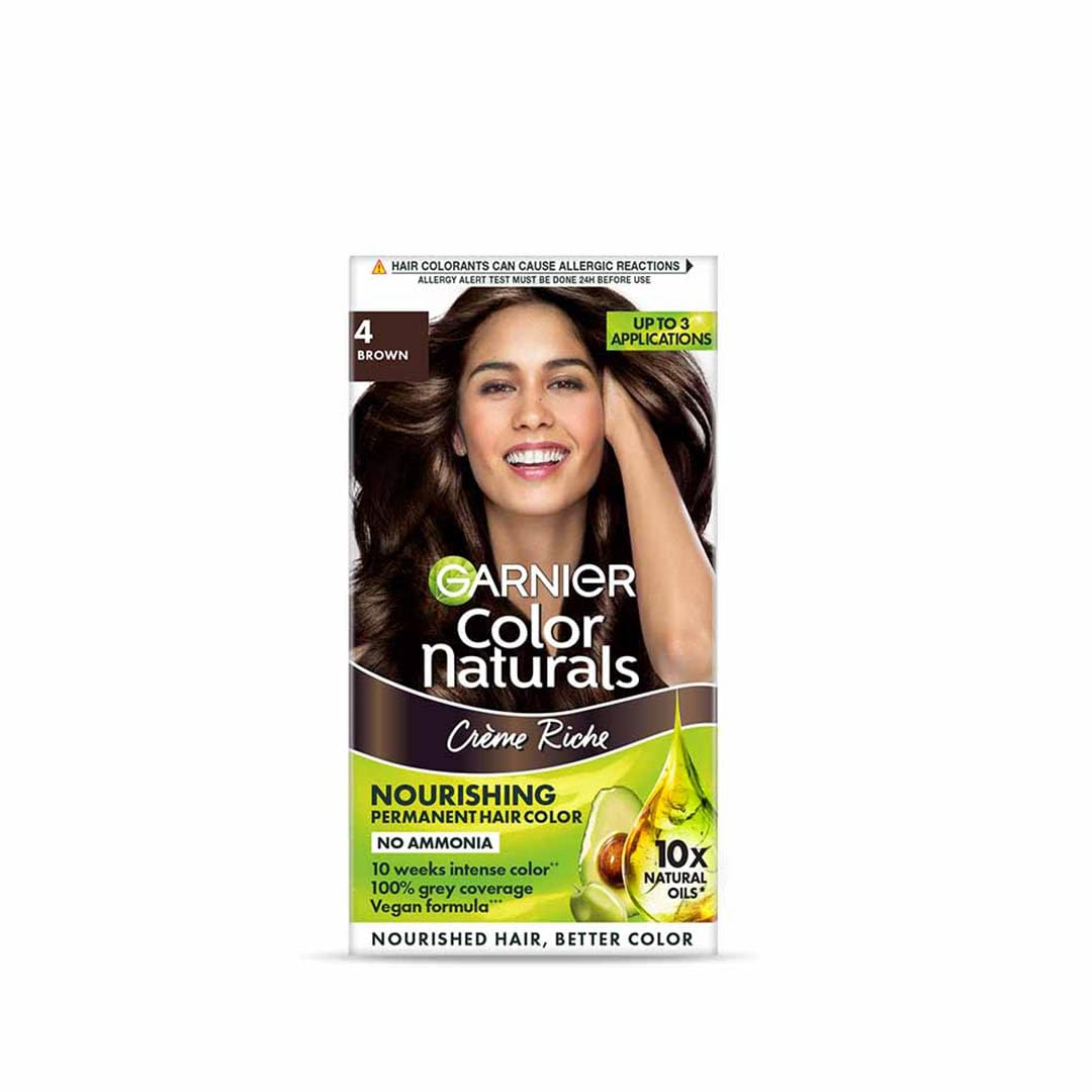 Garnier Color Naturals Mini Shade 4 Brown – fmcg-house