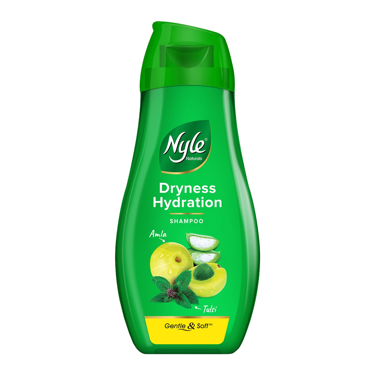 Nyle Naturals Dryness Hydration Shampoo 180ml – fmcg-house
