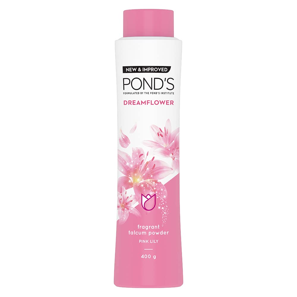 Pond s Dreamflower Talcum Powder 400g – fmcg-house
