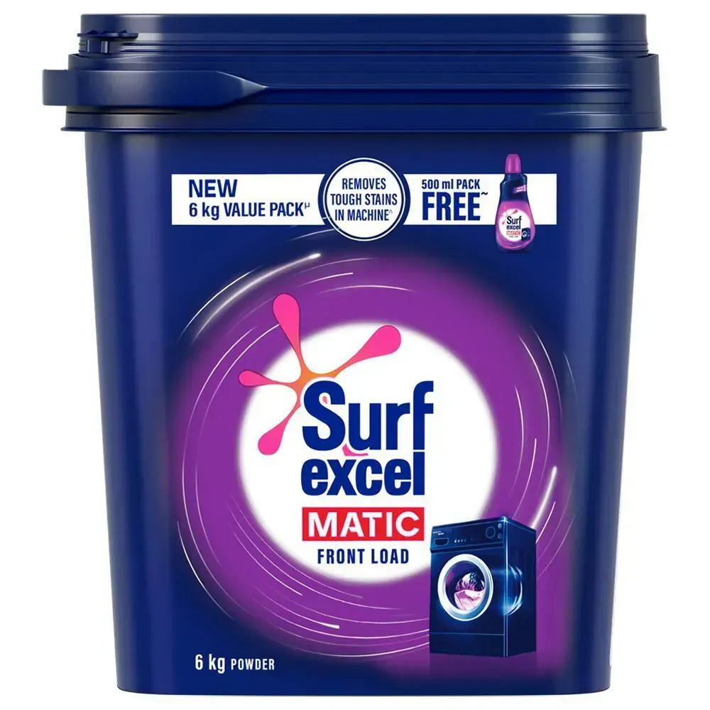 Surf Excel Matic Front Load Detergent Powder 4 2KG – fmcg-house