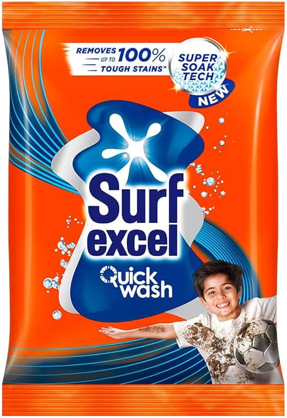 Surf Excel Quickwash Detergent Powder 1kg – fmcg-house