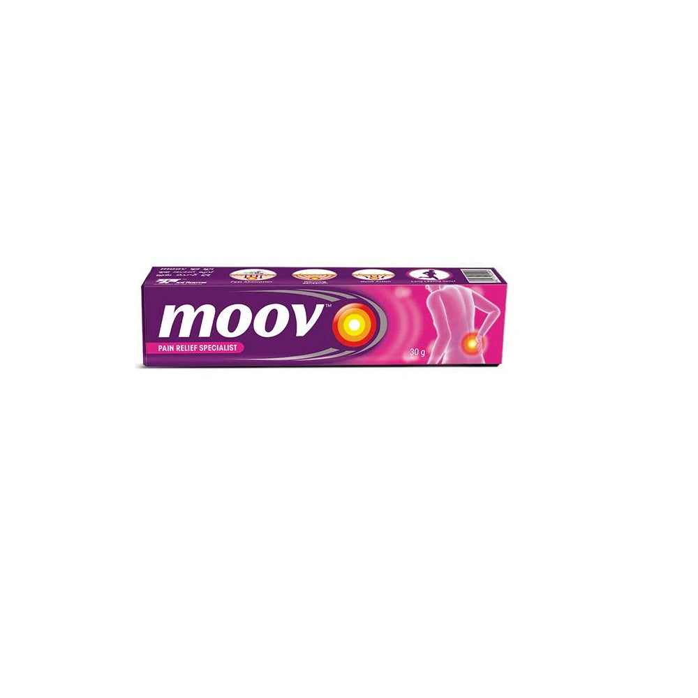 Moov Advance Fast Pain Relief Gel 30gm – fmcg-house