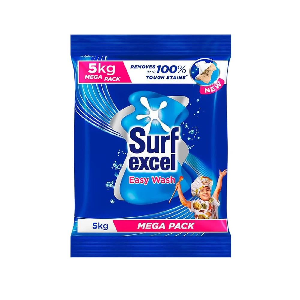Surf Excel Detergent Powder 5kg – fmcg-house