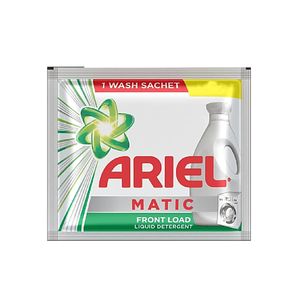 Ariel Detergent Liquid Pouch 10 MRP Front Load – fmcg-house