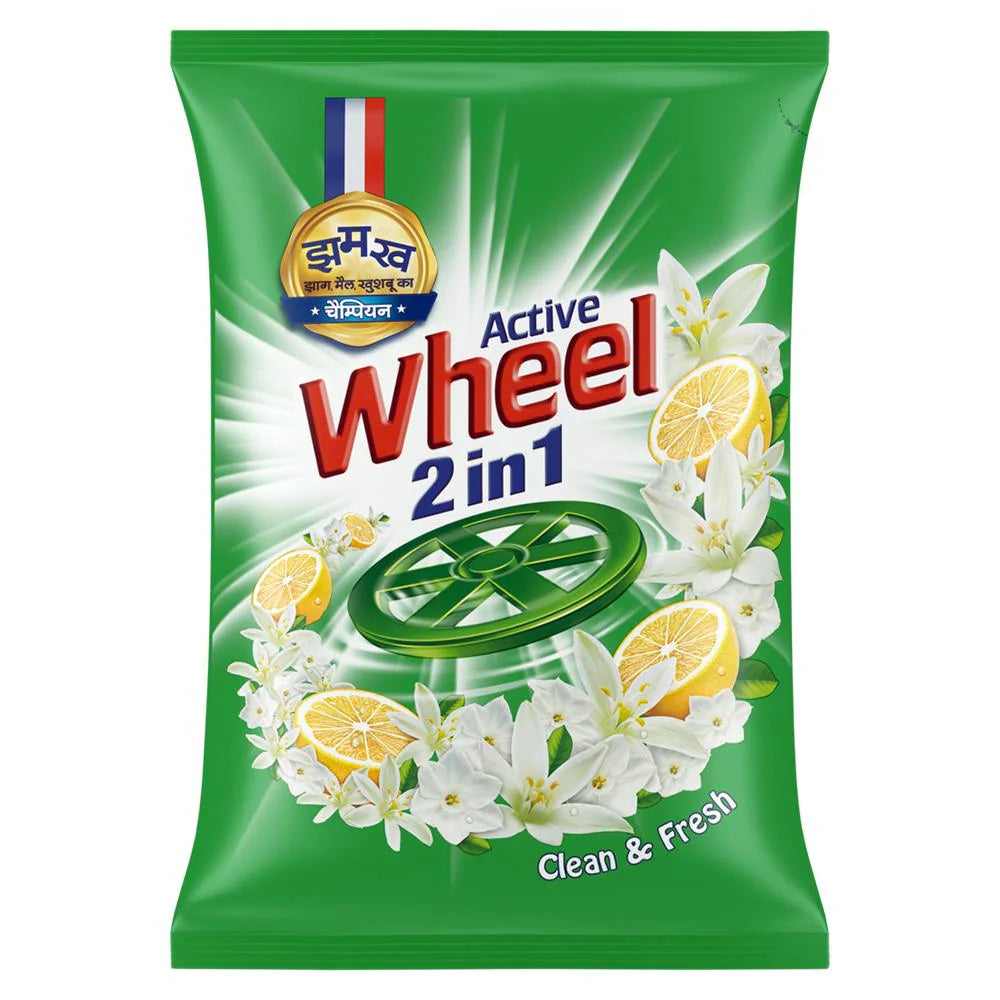 Wheel Detergent Powder 4kg – fmcg-house